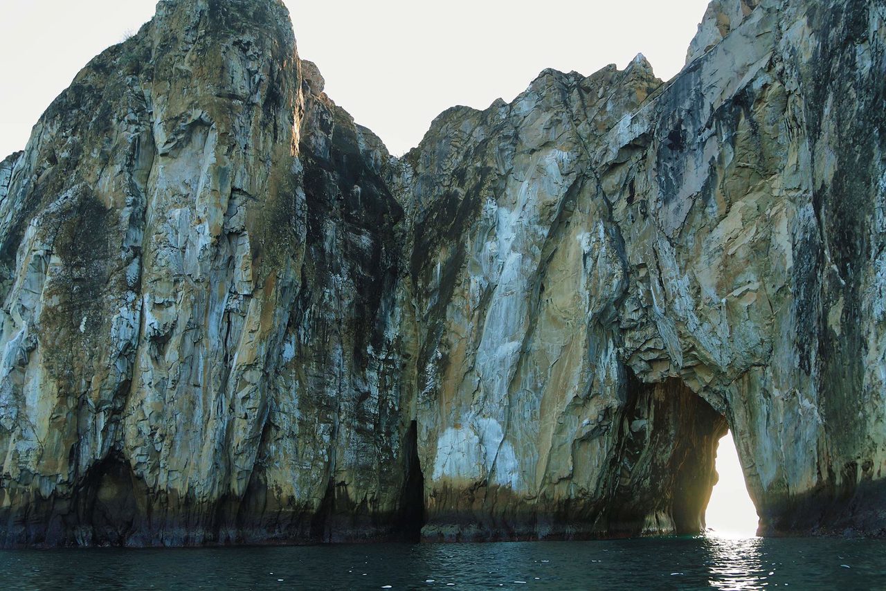 Cerro Brujo, Galapágy, Ekvádor, Tichý oceán, Destinácie, Plavby loďou ...