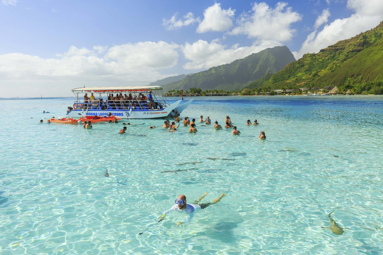 Papeete, Francúzsko, Južný Tichý oceán, Destinácie, Plavby loďou po ...