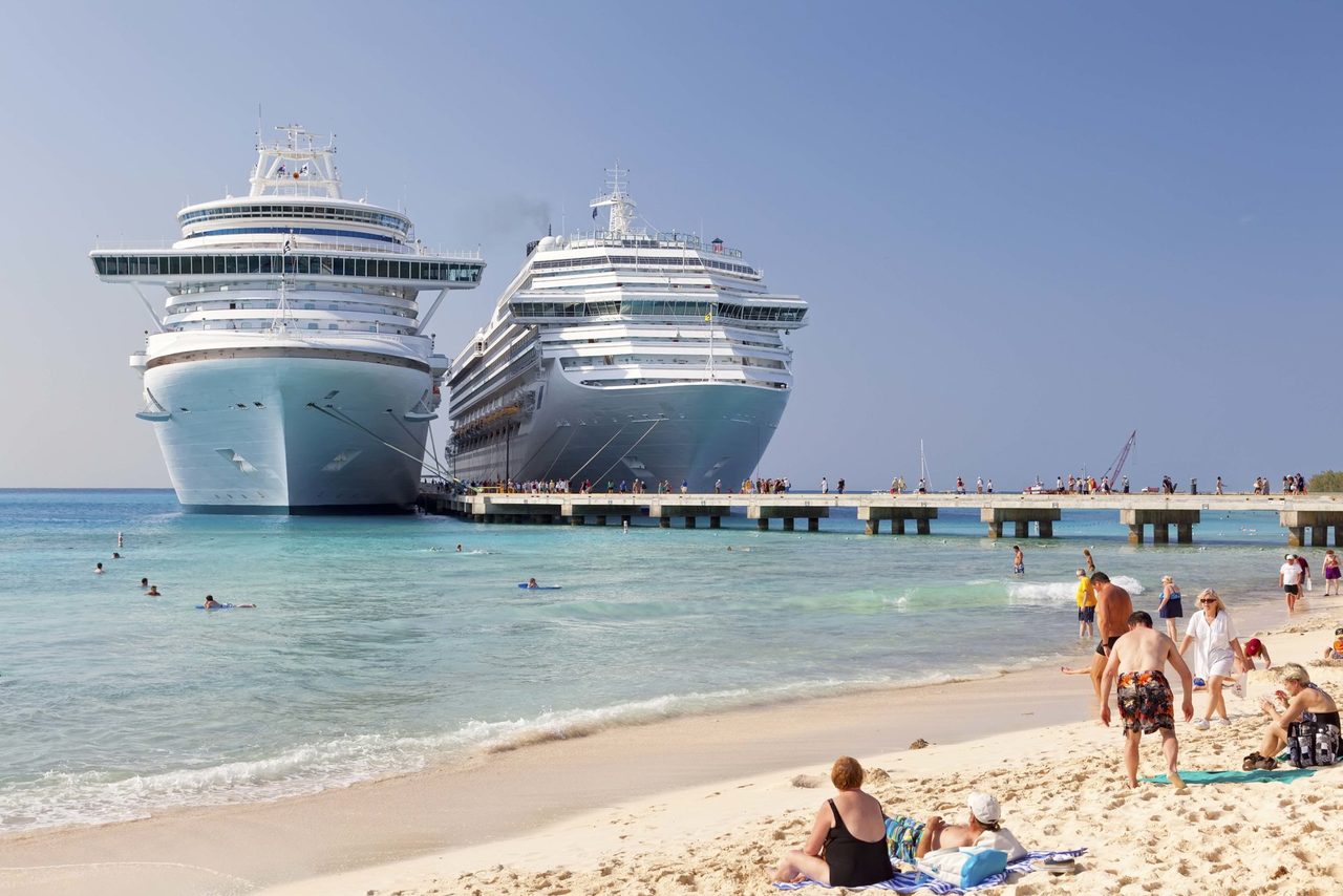 Grand Turk, Turks a Caicos, Veľká Británia, Karibské more, Destinácie ...