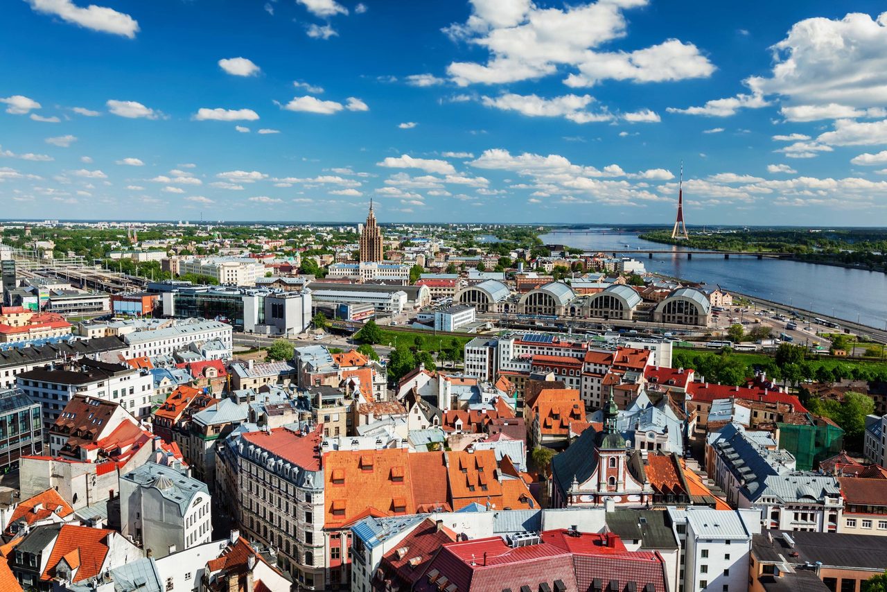 Riga, Lotyšsko, Severní Evropa, Destinácie, Plavby loďou po celom svete ...