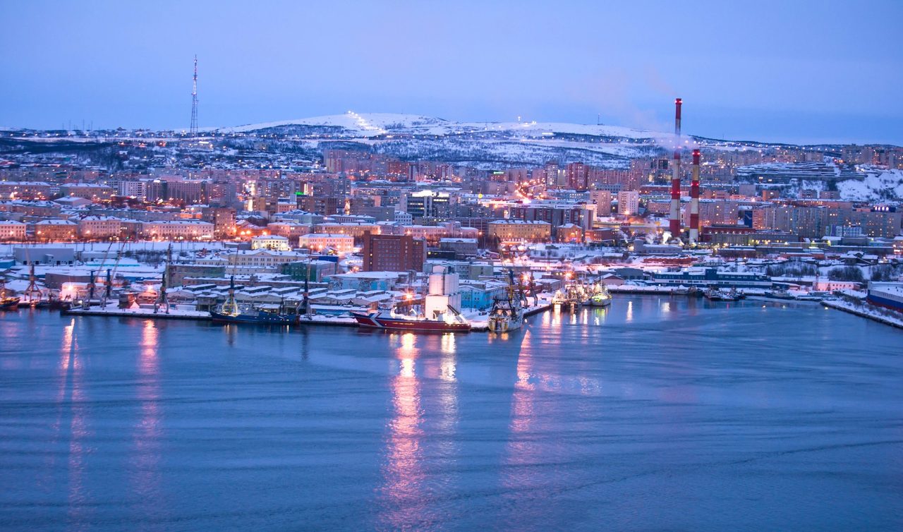 Murmansk, Rusko, Severné, Baltské a Nórske more, Destinácie, Plavby ...