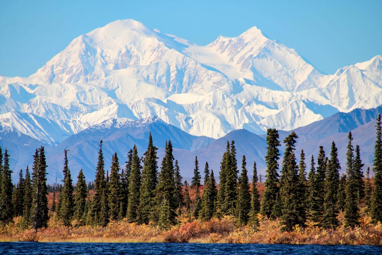 Denali, Alaska, USA, Severný Tichý oceán, Destinácie, Plavby loďou po ...