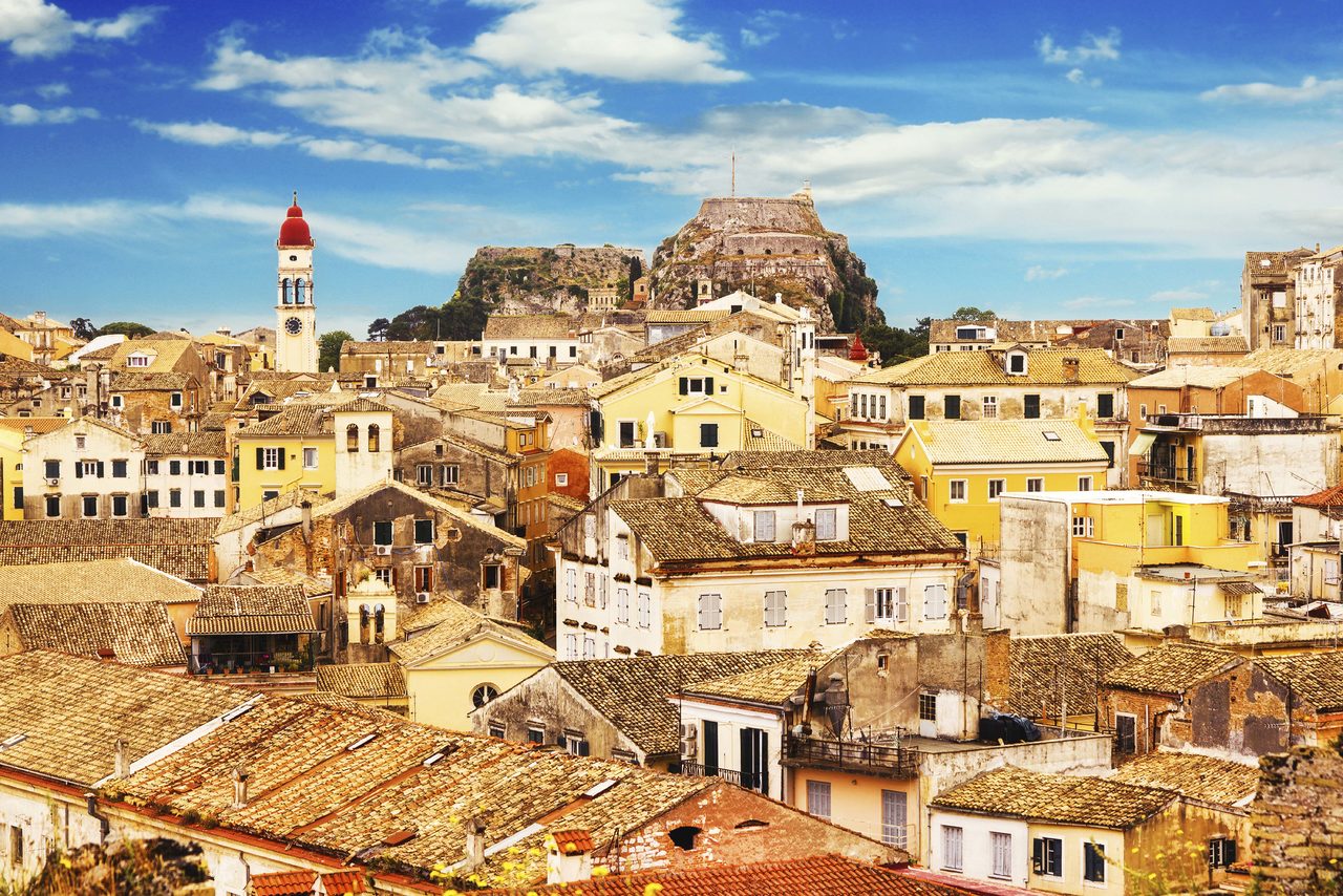 Korfu, Grécko, Stredozemné more, Destinácie, Plavby loďou po celom ...