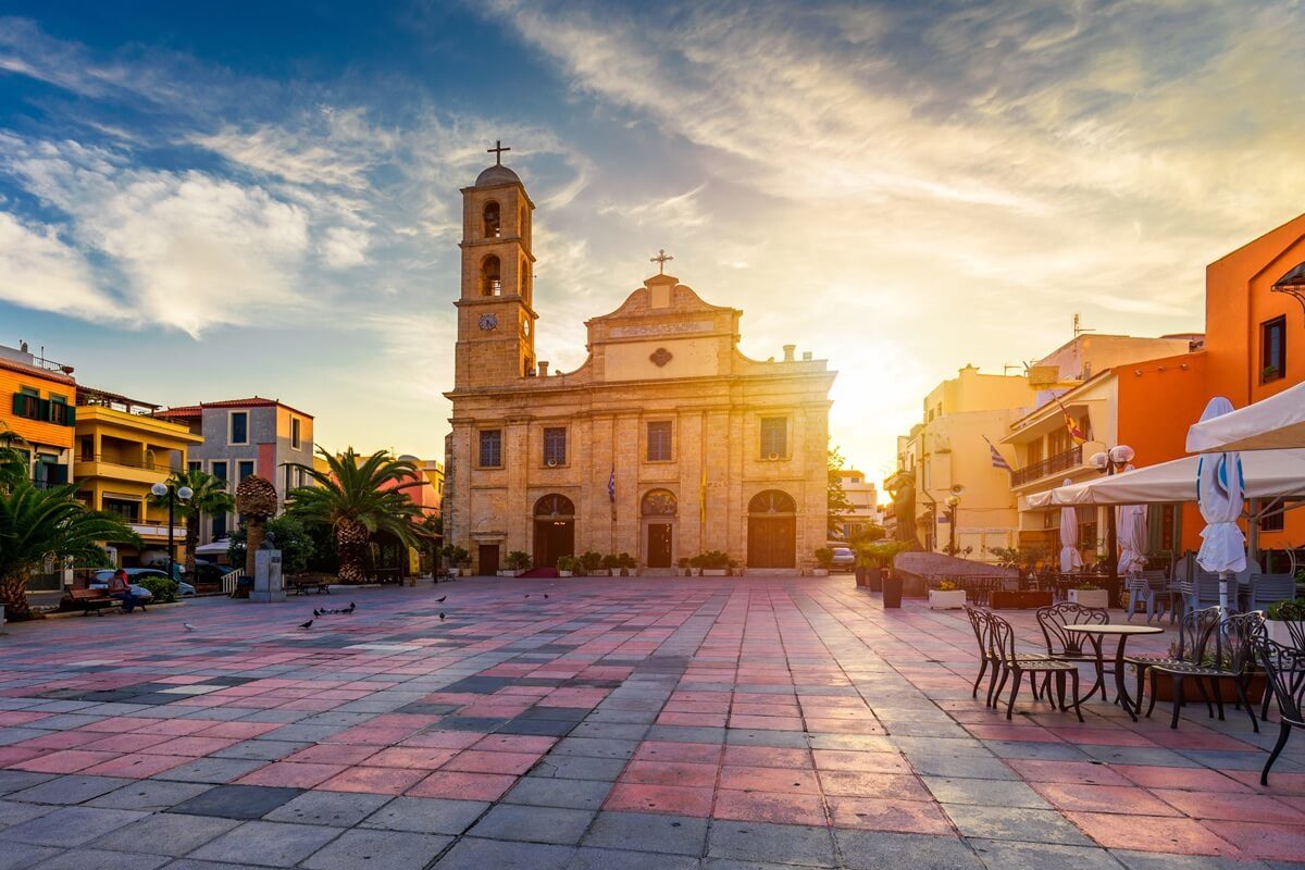 Souda / Chania (Grécko) | Destinácia | PT Tours