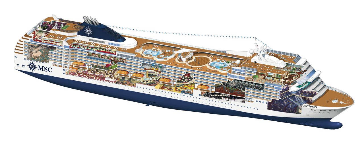 Dánsko, Nemecko, Švédsko, Fínsko, Rusko, Nórsko z Kodaně na lodi MSC ...