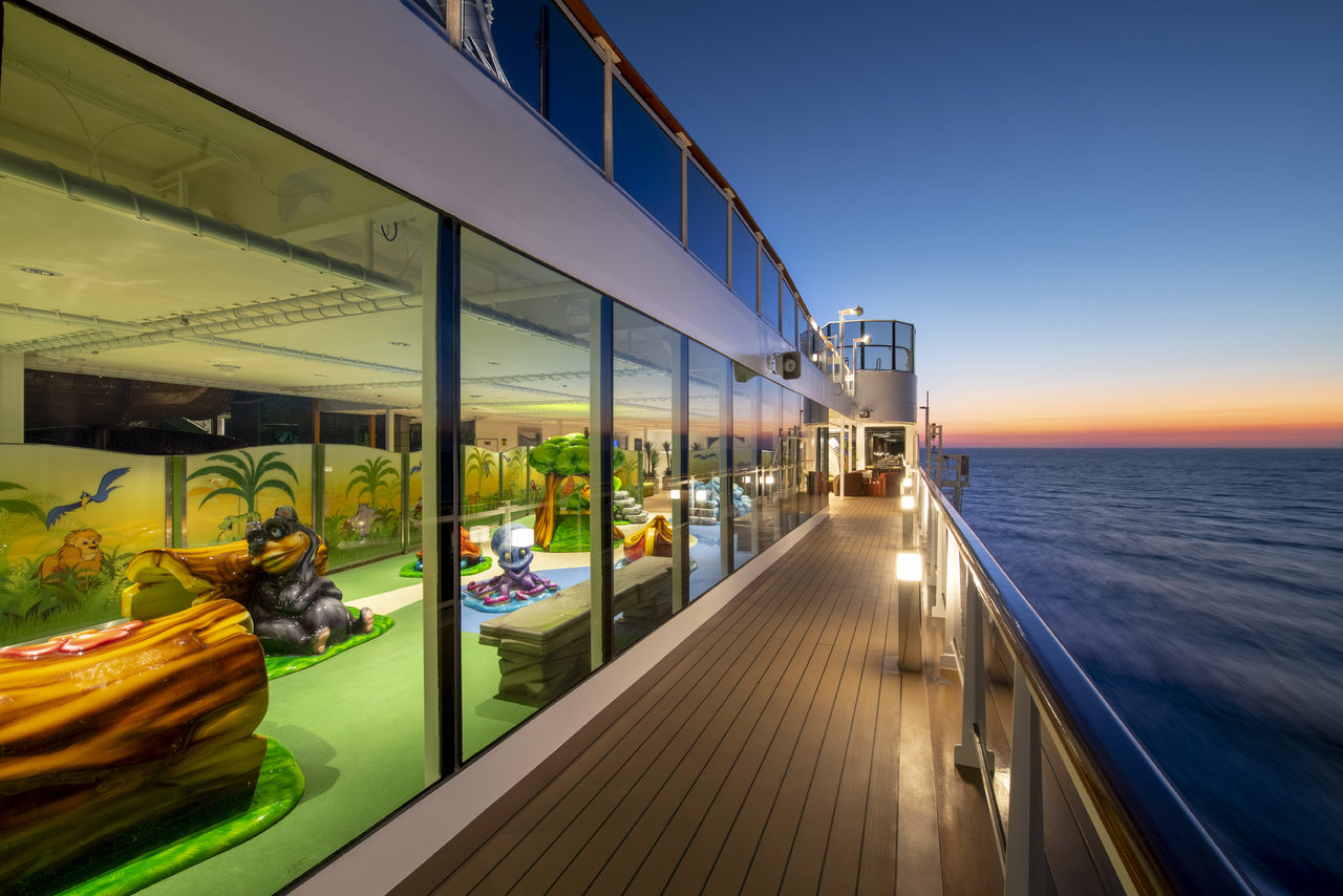 MSC Seaview, MSC Cruises, Lodné spoločnosti, Plavby loďou po celom ...