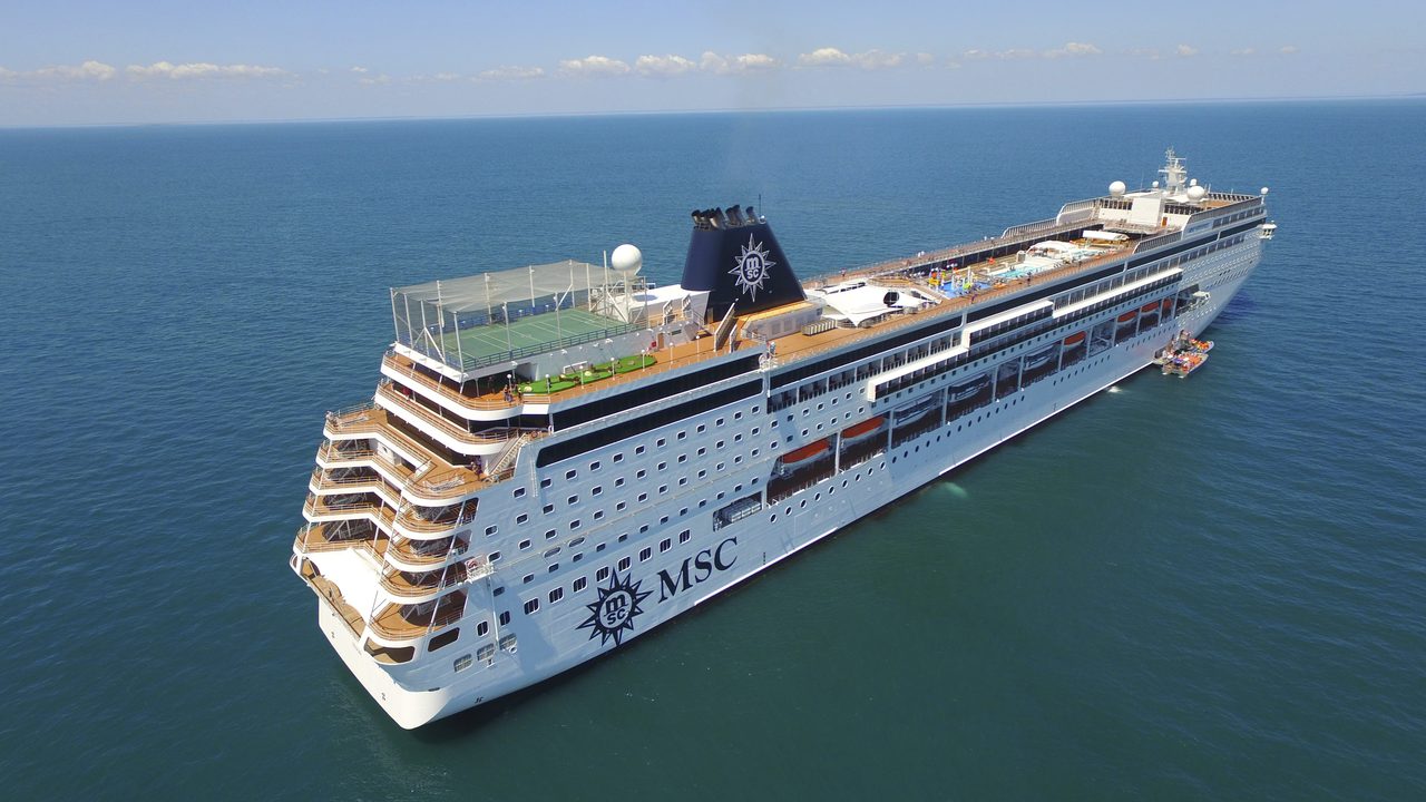Taliansko, Grécko z Bari na lodi MSC Sinfonia, MSC Sinfonia, MSC ...