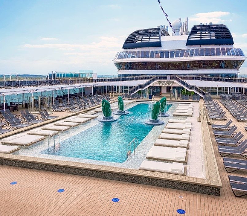 Nemecko, Dánsko, Fínsko, Rusko, Estónsko, Nórsko z Kielu na lodi MSC ...