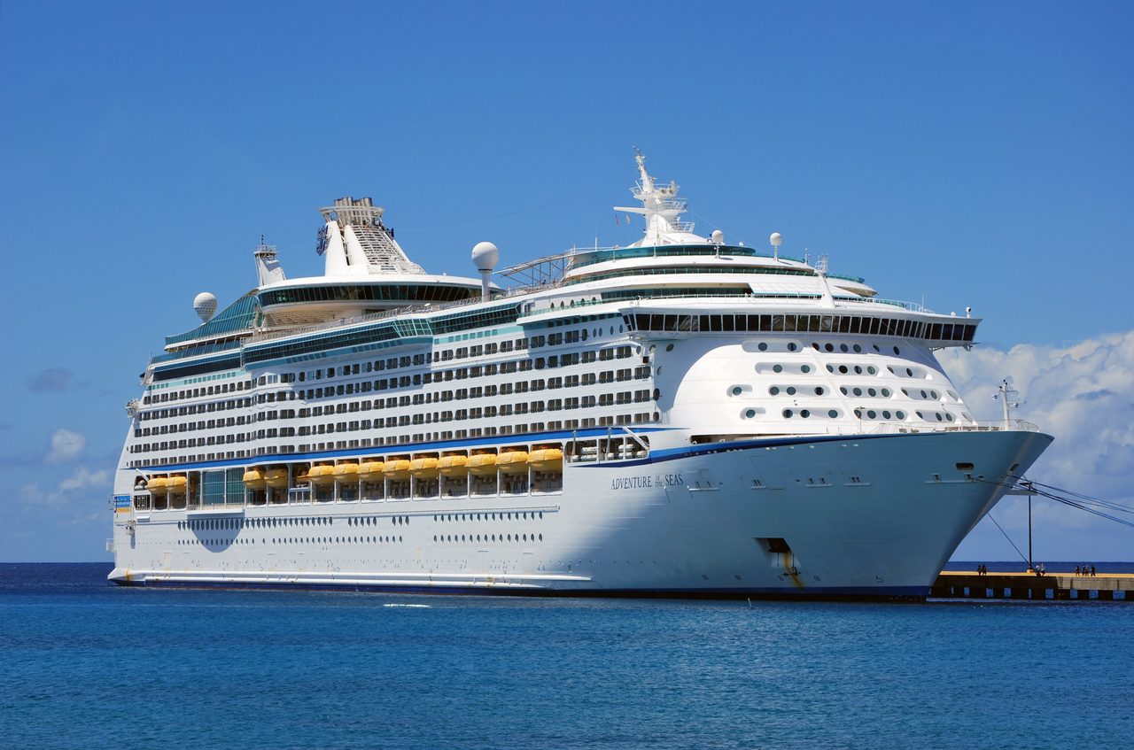 Adventure of the Seas, Lodné spoločnosti, Plavby loďou po celom svete ...