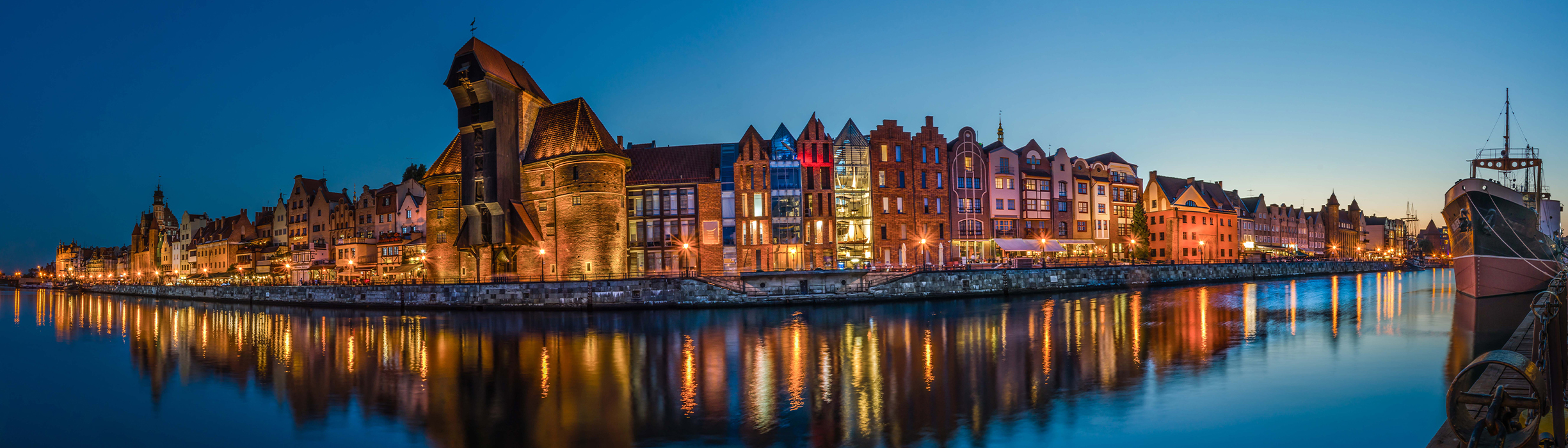 Gdaňsk, Poľsko, Severné, Baltské a Nórske more, Destinácie, Plavby ...