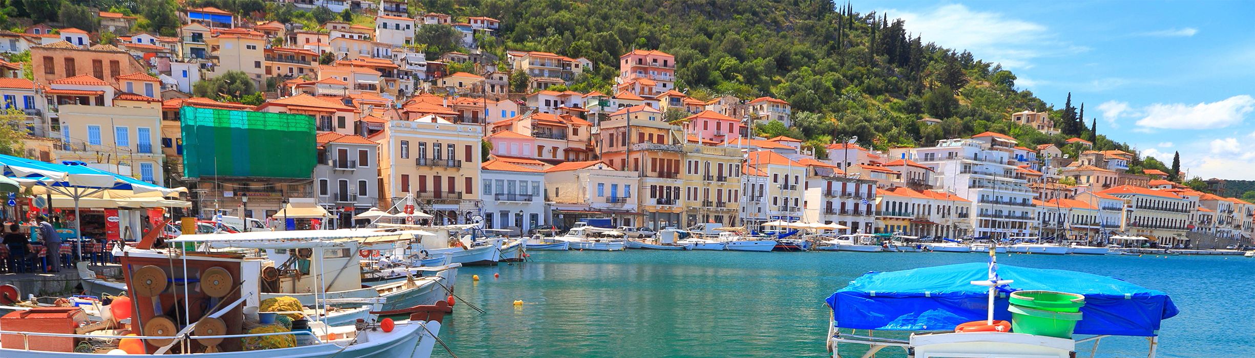 Gythio, Grécko, Stredozemné more, Destinácie, Plavby loďou po celom ...