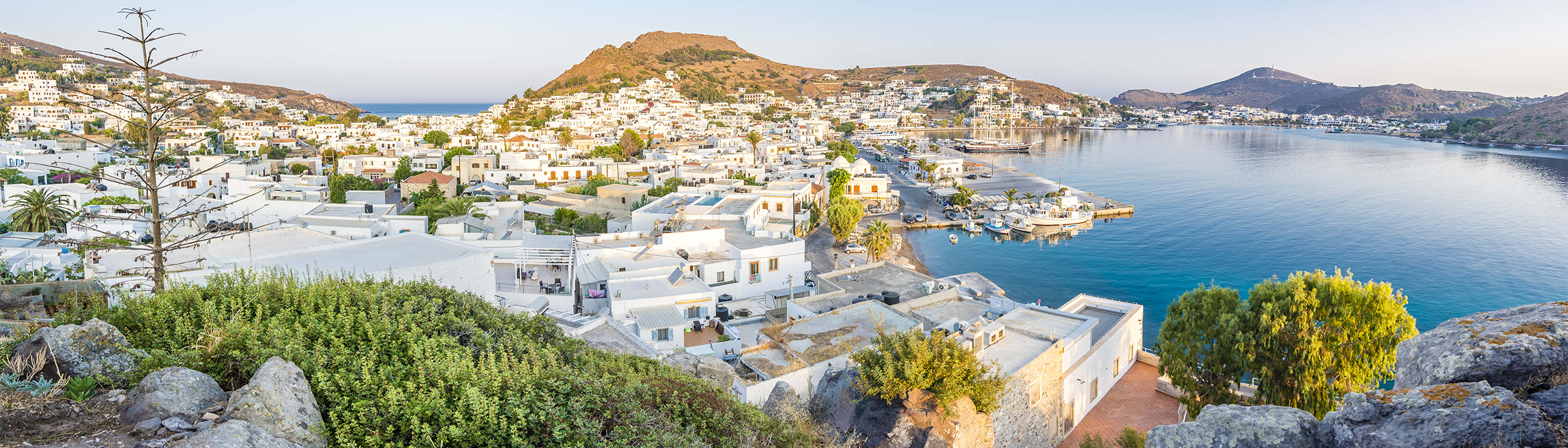 Patmos, Grécko, Stredozemné more, Destinácie, Plavby loďou po celom ...