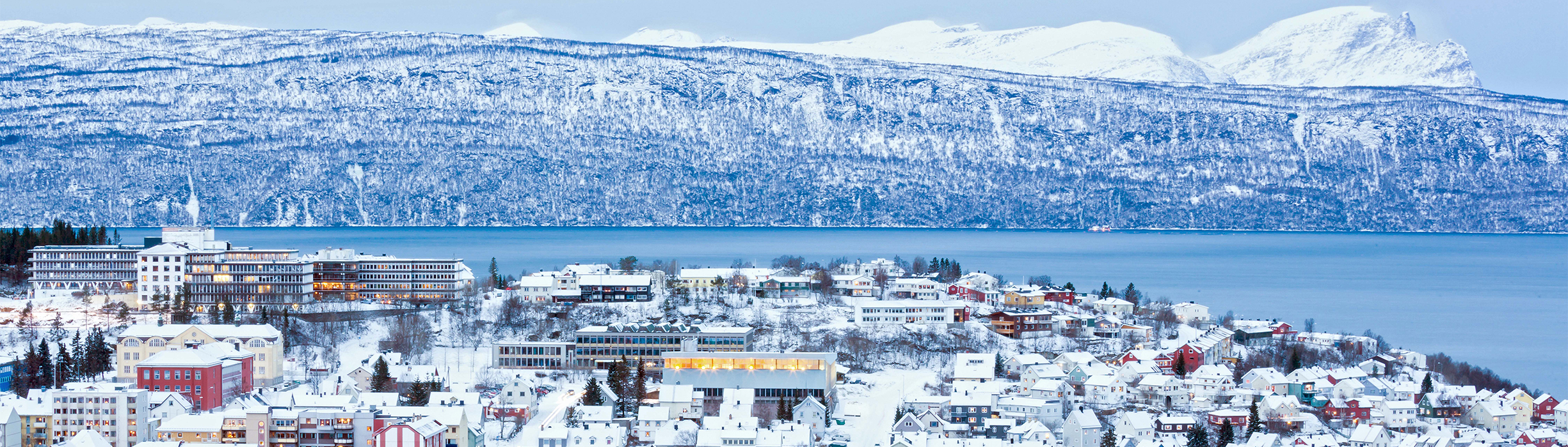 Narvik, Nórsko, Severní Evropa, Destinácie, Plavby loďou po celom svete ...