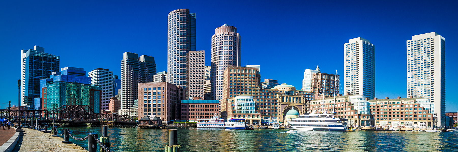 Boston, USA, Severná Amerika, Destinácie, Plavby loďou po celom svete ...