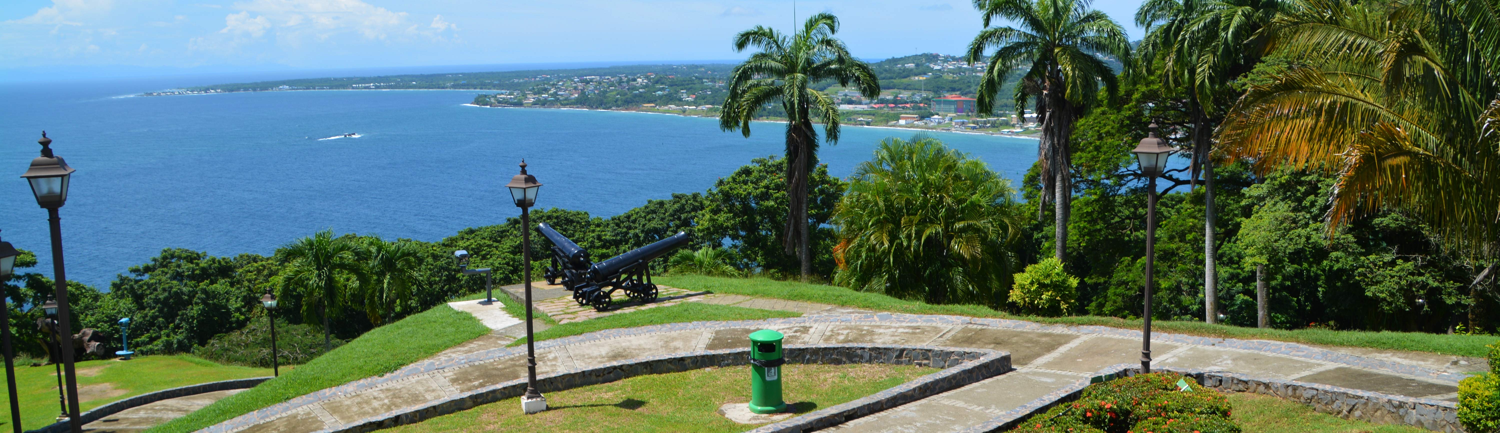 Scarborough, Trinidad a Tobago, Karibské more, Destinácie, Plavby loďou ...