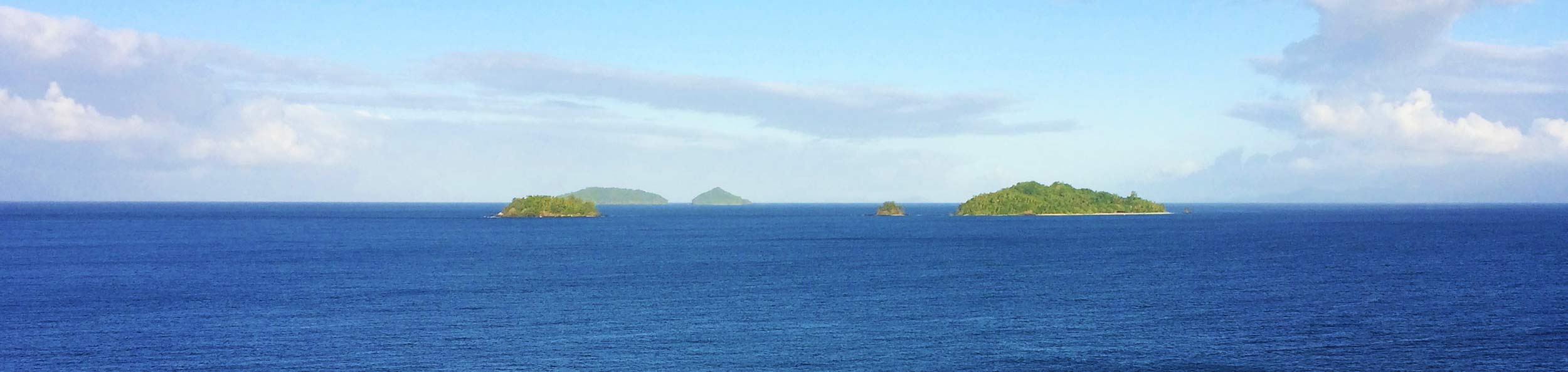 Južný Tichý oceán, Destinácie, Plavby loďou po celom svete | PT Tours