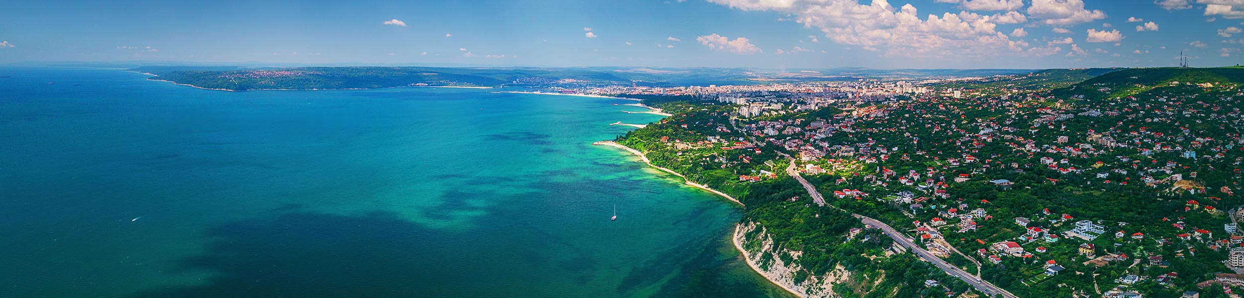 Bulharsko, Čierne more, Destinácie, Plavby loďou po celom svete | PT Tours