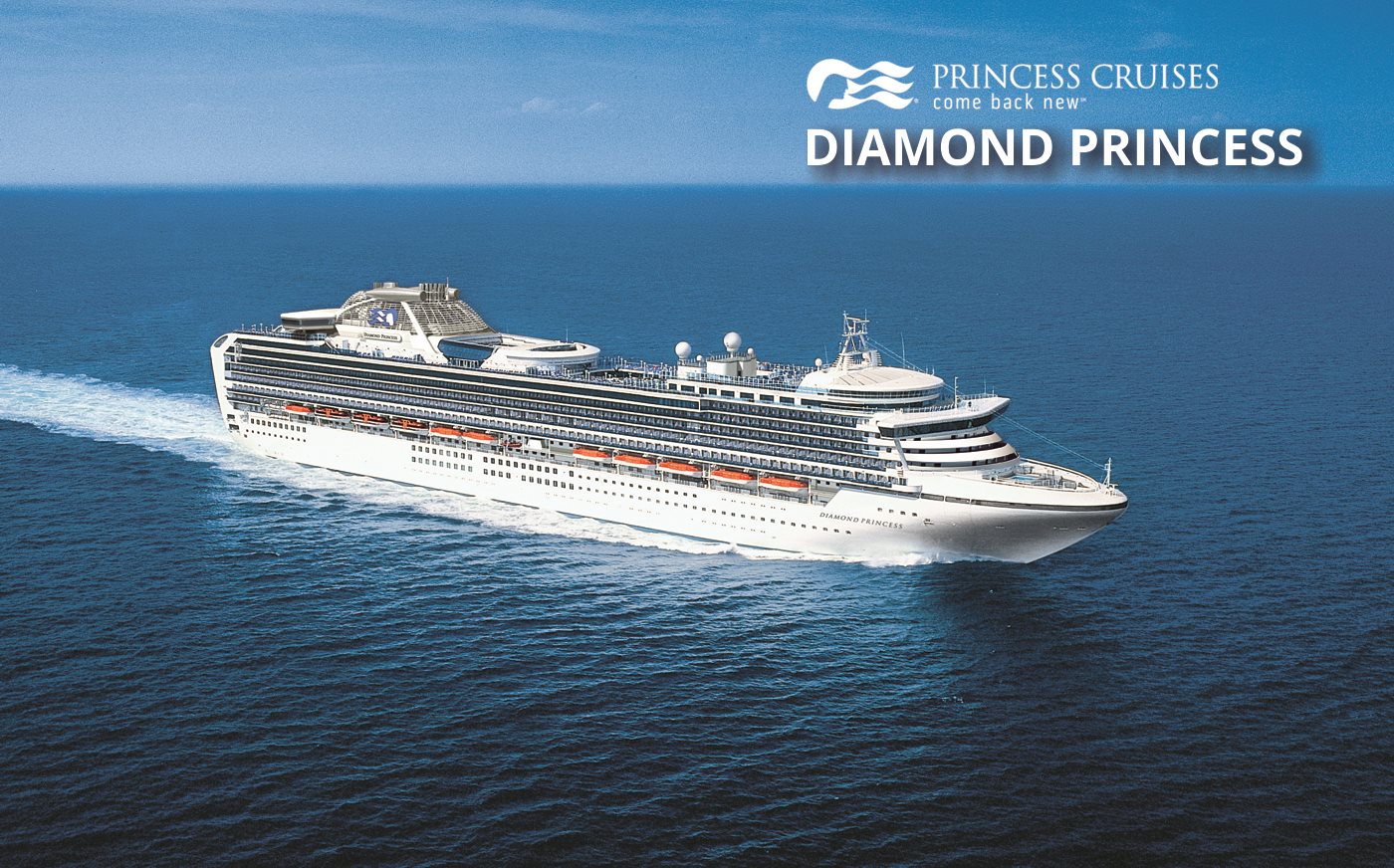 Diamond Princess, Lodné spoločnosti, Plavby loďou po celom svete | PT Tours