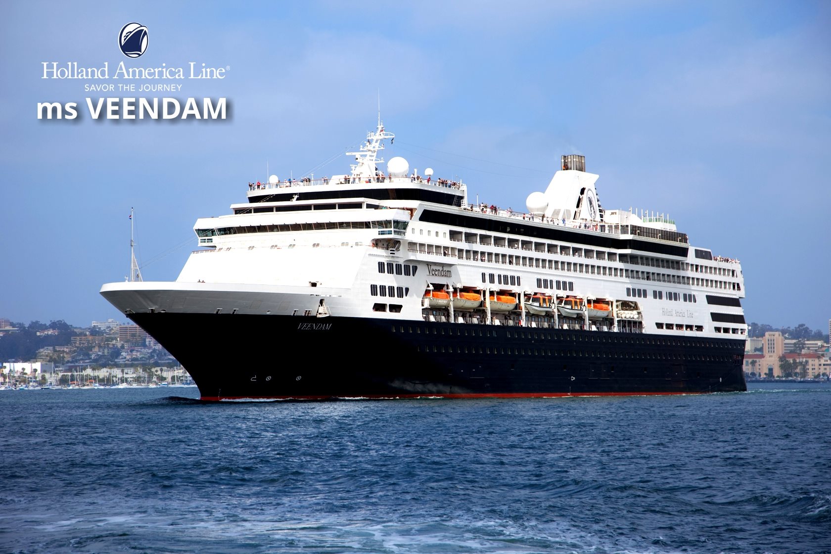 ms Veendam, Lodné spoločnosti, Plavby loďou po celom svete | PT Tours