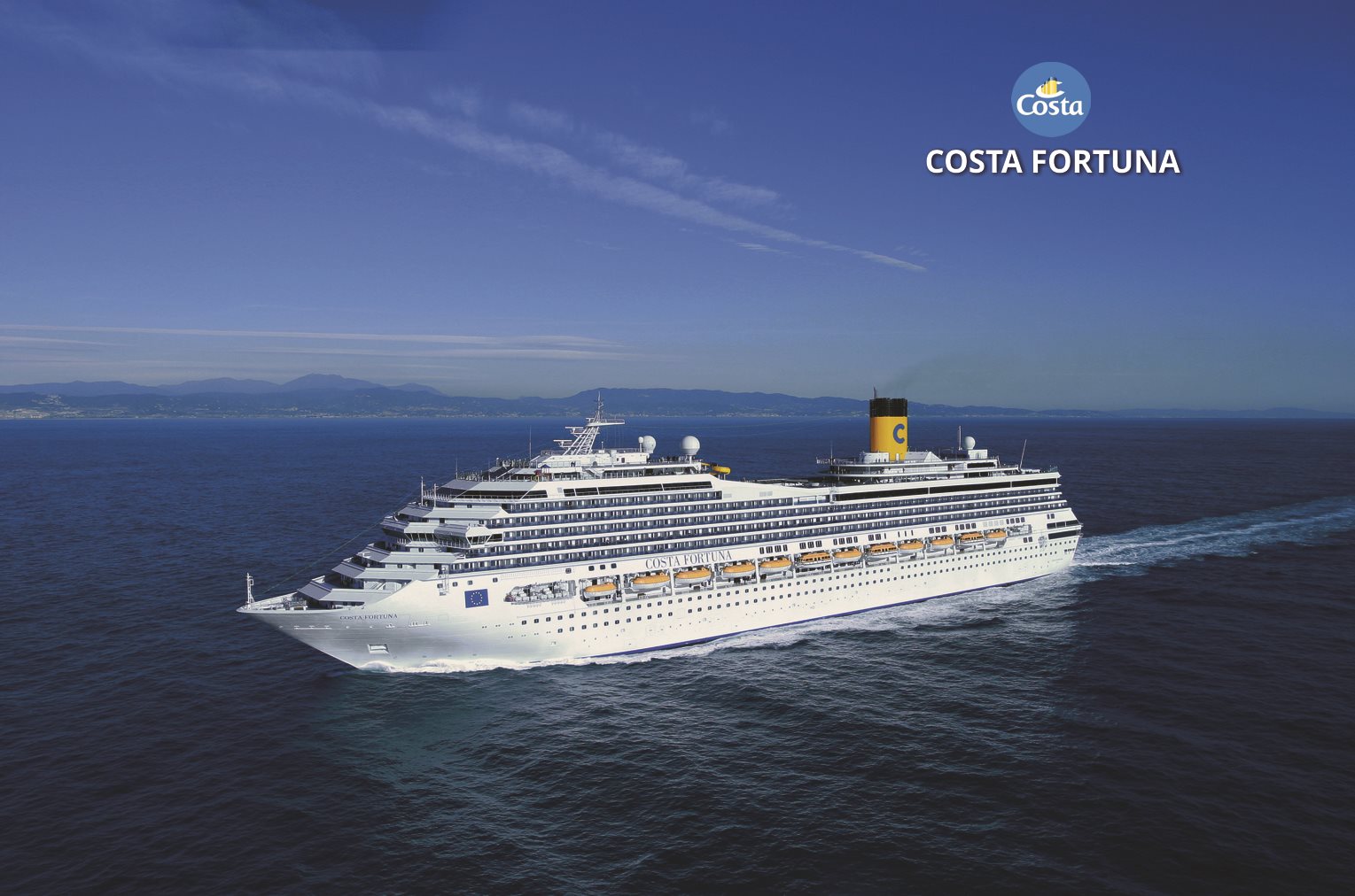 Costa Fortuna, Lodné spoločnosti, Plavby loďou po celom svete | PT Tours