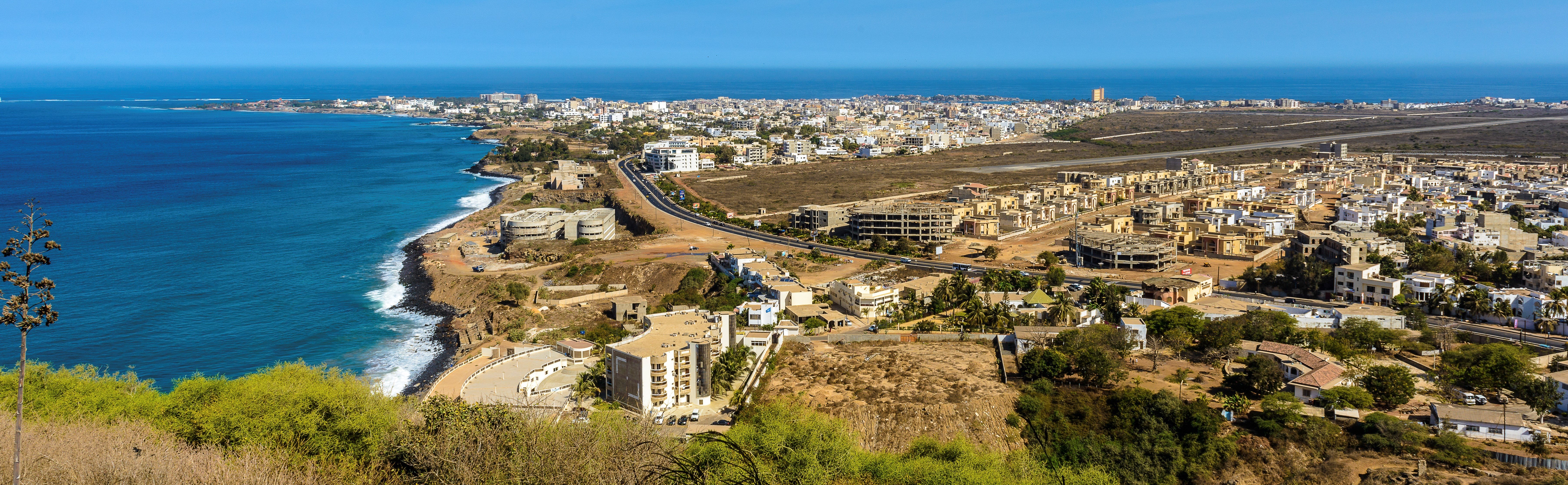 Dakar, Senegal, Atlantický oceán, Destinácie, Plavby loďou po celom ...