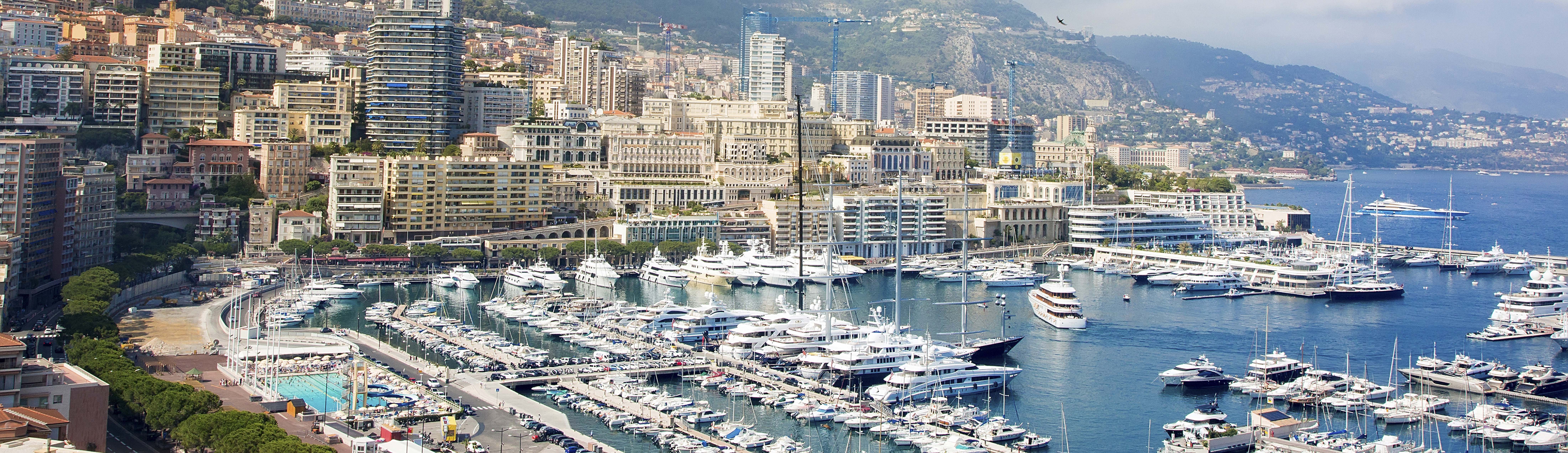 Monako, Monako, Stredozemné more, Destinácie, Plavby loďou po celom ...