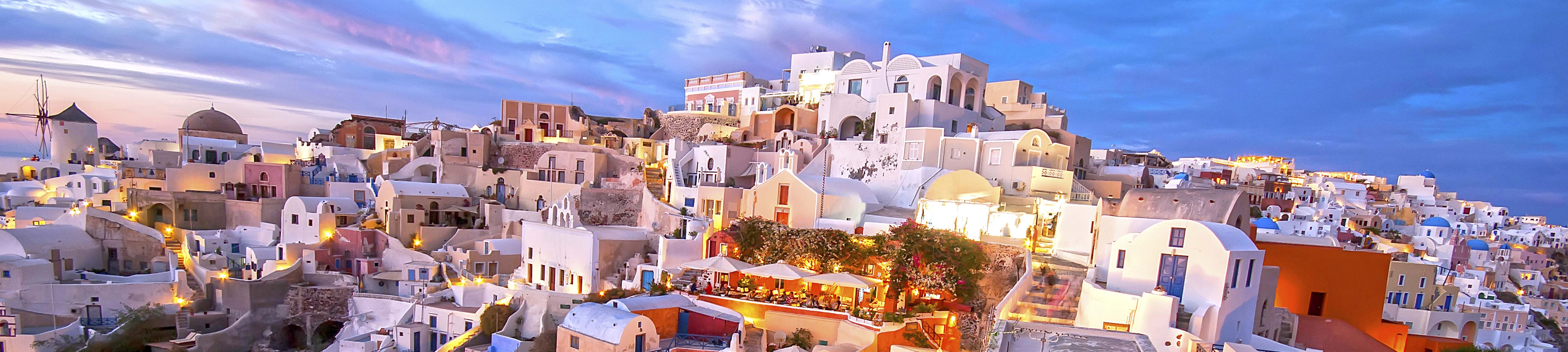 Santorini, Grécko, Stredozemné more, Destinácie, Plavby loďou po celom ...